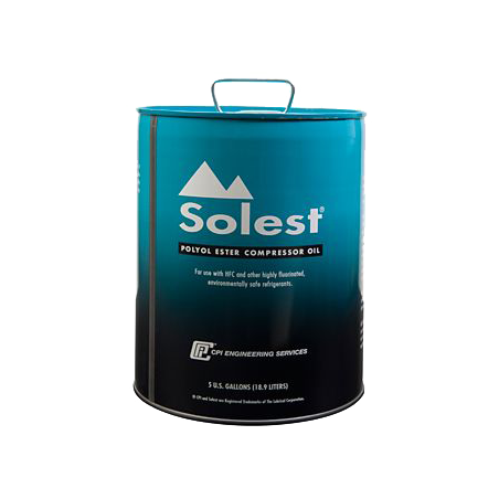Solest lubricantes sintéticos de éster de poliol A/A Refrigeración