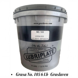 Lubriplate No 105 NLGI-0, grasa de calcio para ensamblado motores